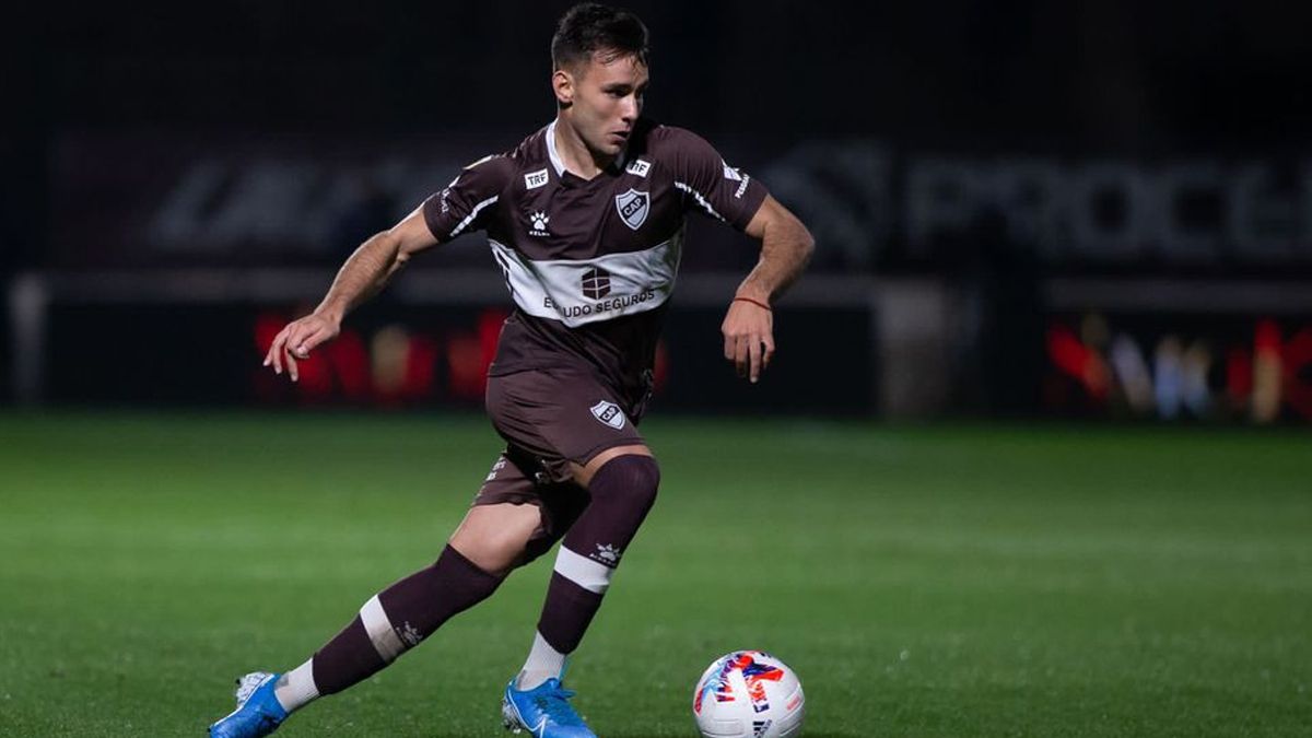 Augusto Schott es el primer refuerzo del Club Atlético Colón