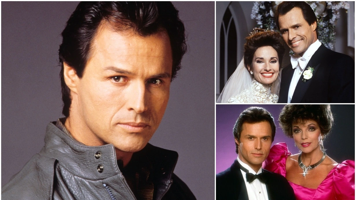 Murió Michael Nader, actor de Dinastía: el dolor de Joan Collins