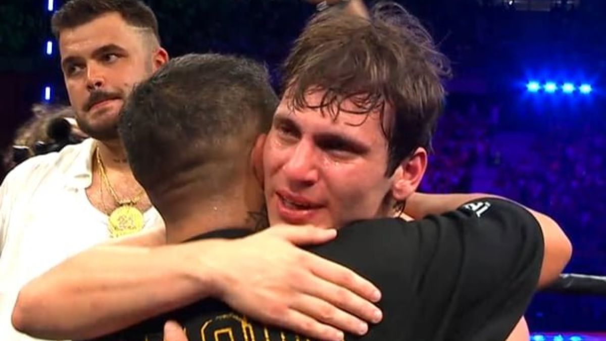 Gaspi no pudo en la Velada del Año V y perdió en el primer round ante ...