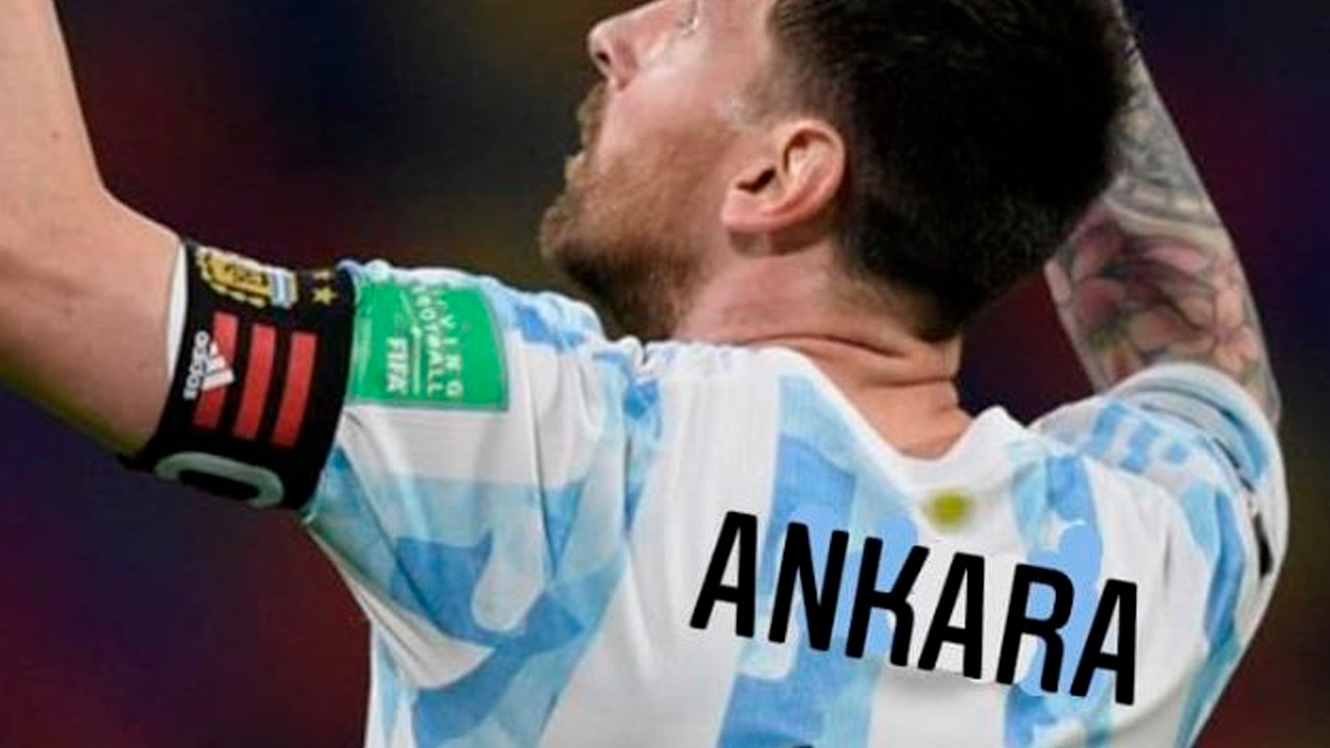 ¿Qué significa Ankara Messi?