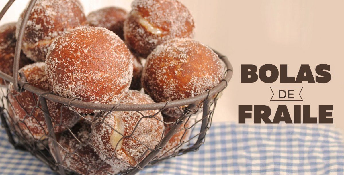 Receta casera de bolas de fraile riquísimas