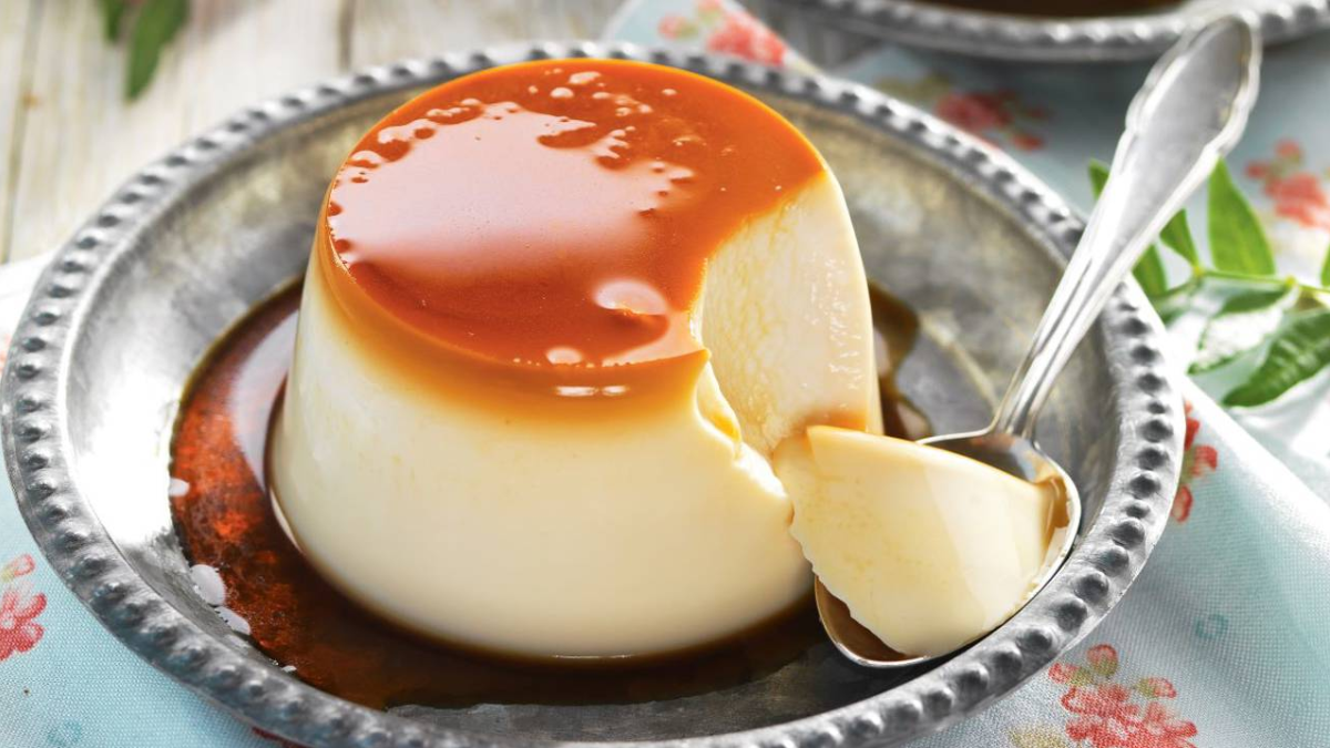 Flan casero con stevia: la receta fácil y saludable para disfrutar de ...