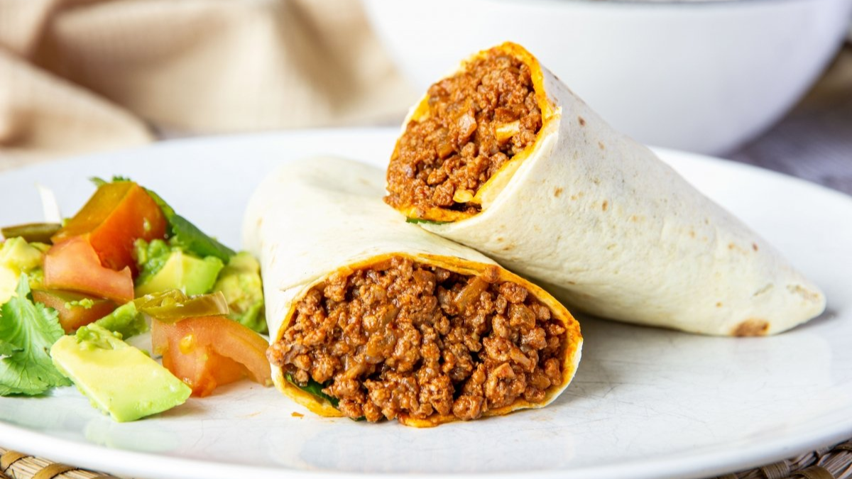 Cómo hacer burritos de carne en casa: la receta fácil y con pocos ...