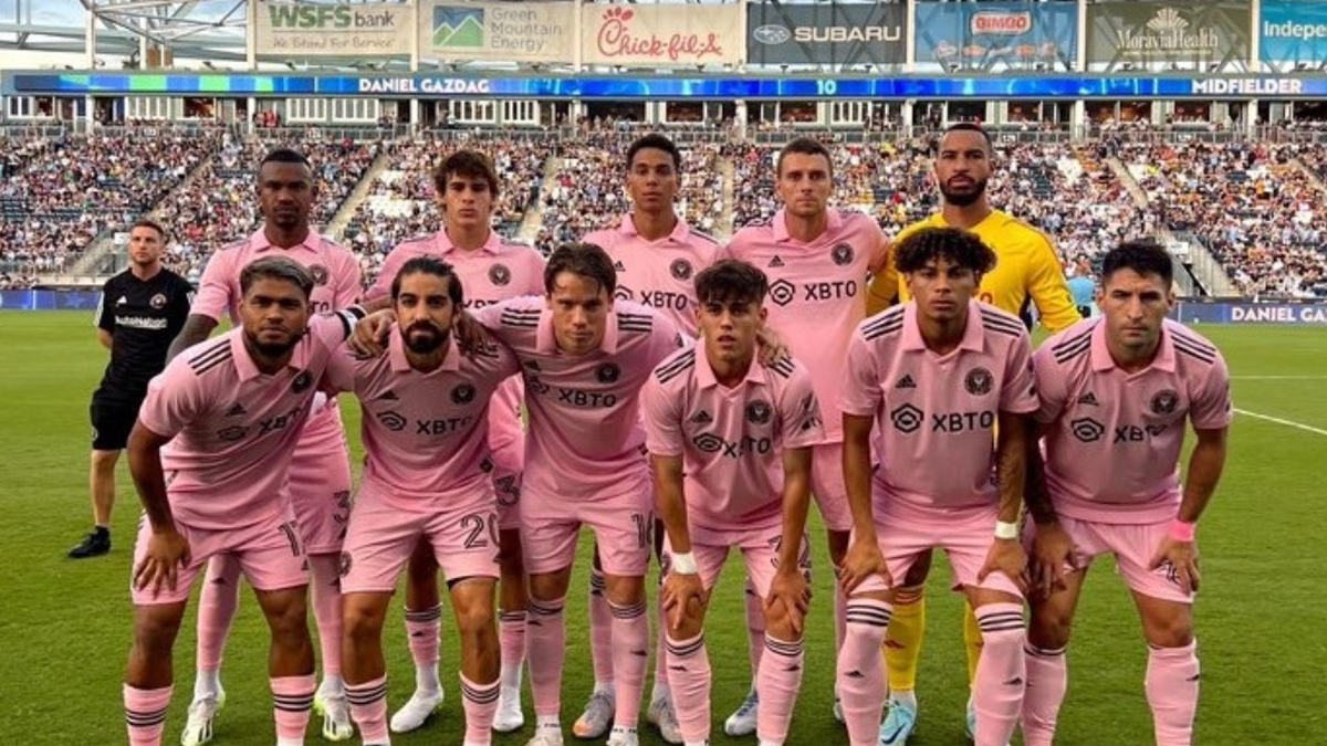 Mientras Lionel Messi festeja en Argentina, Inter de Miami recibió otro ...