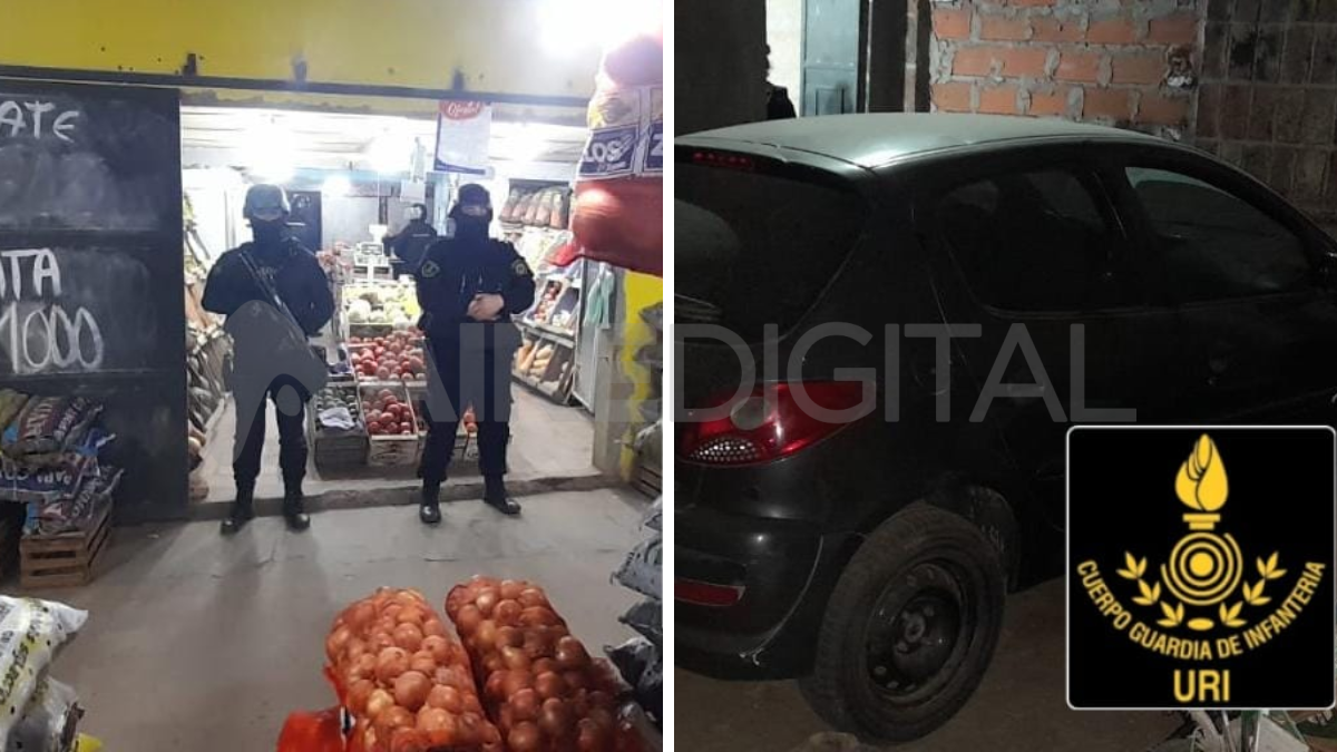 Allanaron una verdulería sobre Avenida Blas Parera y encontraron un ...