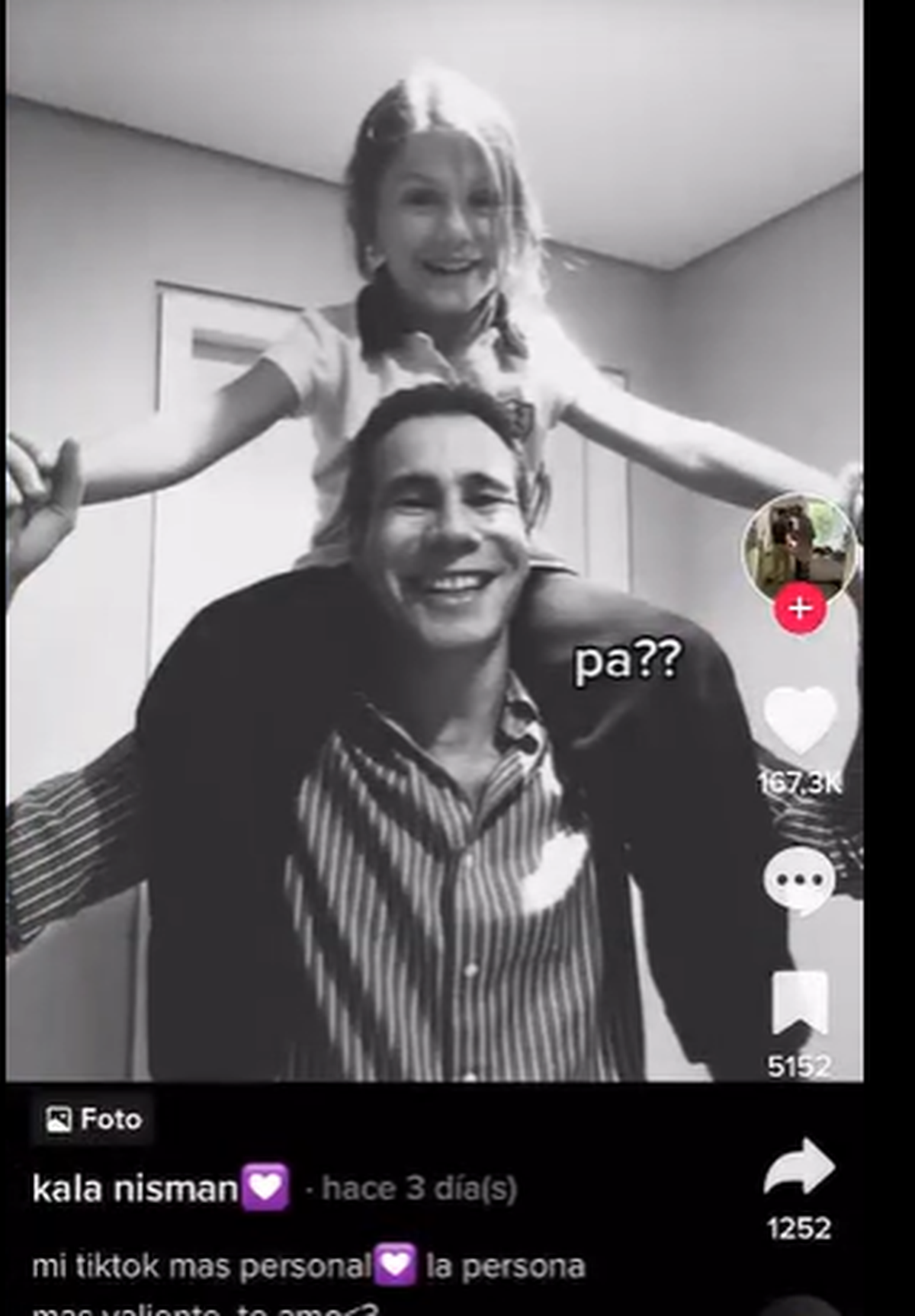 La hija de Alberto Nisman publicó un video inédito visitando el ...