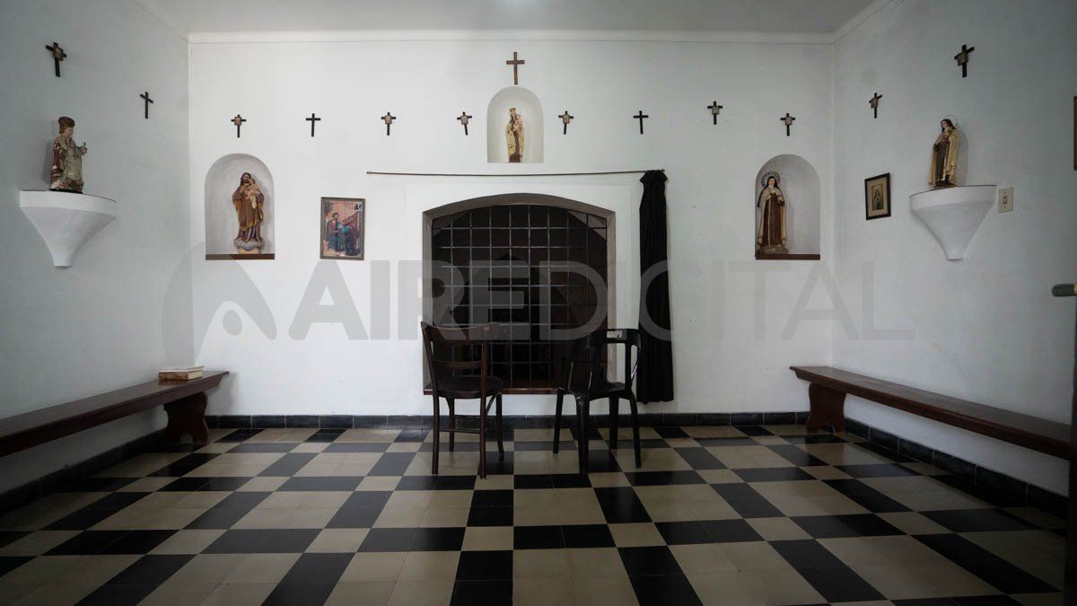 El Carmelo de Sor Cecilia María: así viven hoy las Carmelitas Descalzas de Santa Fe