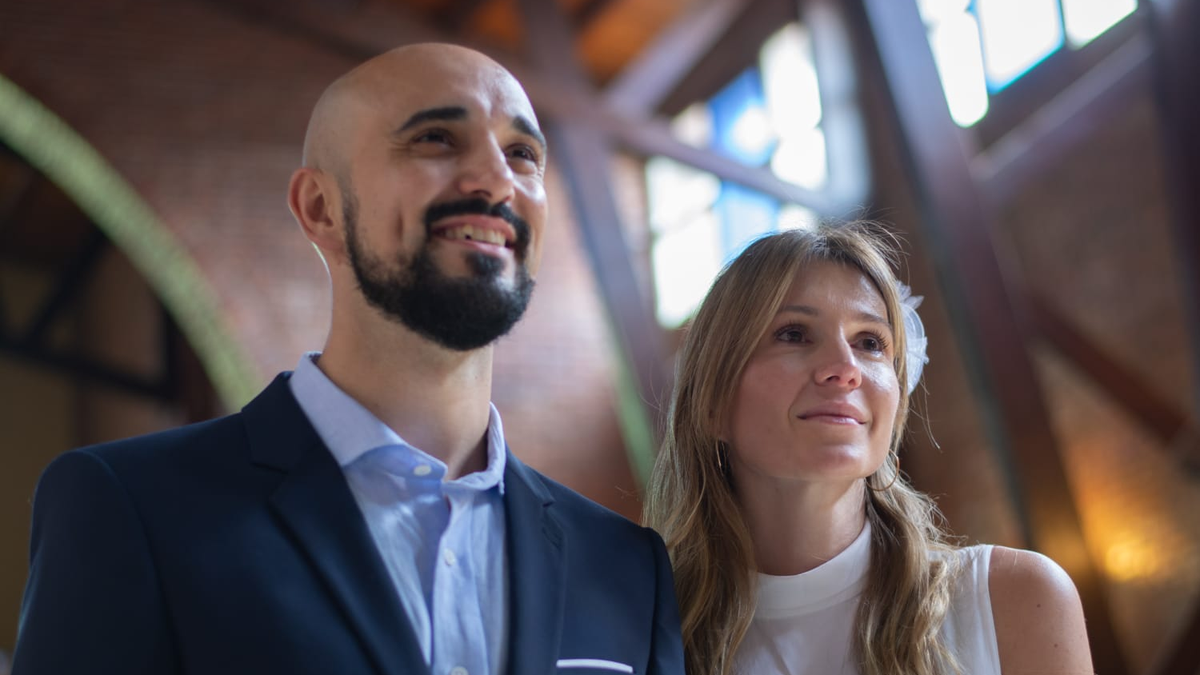 Abel Pintos se sinceró sobre su relación con Mora Calabrese: Cuando la ...