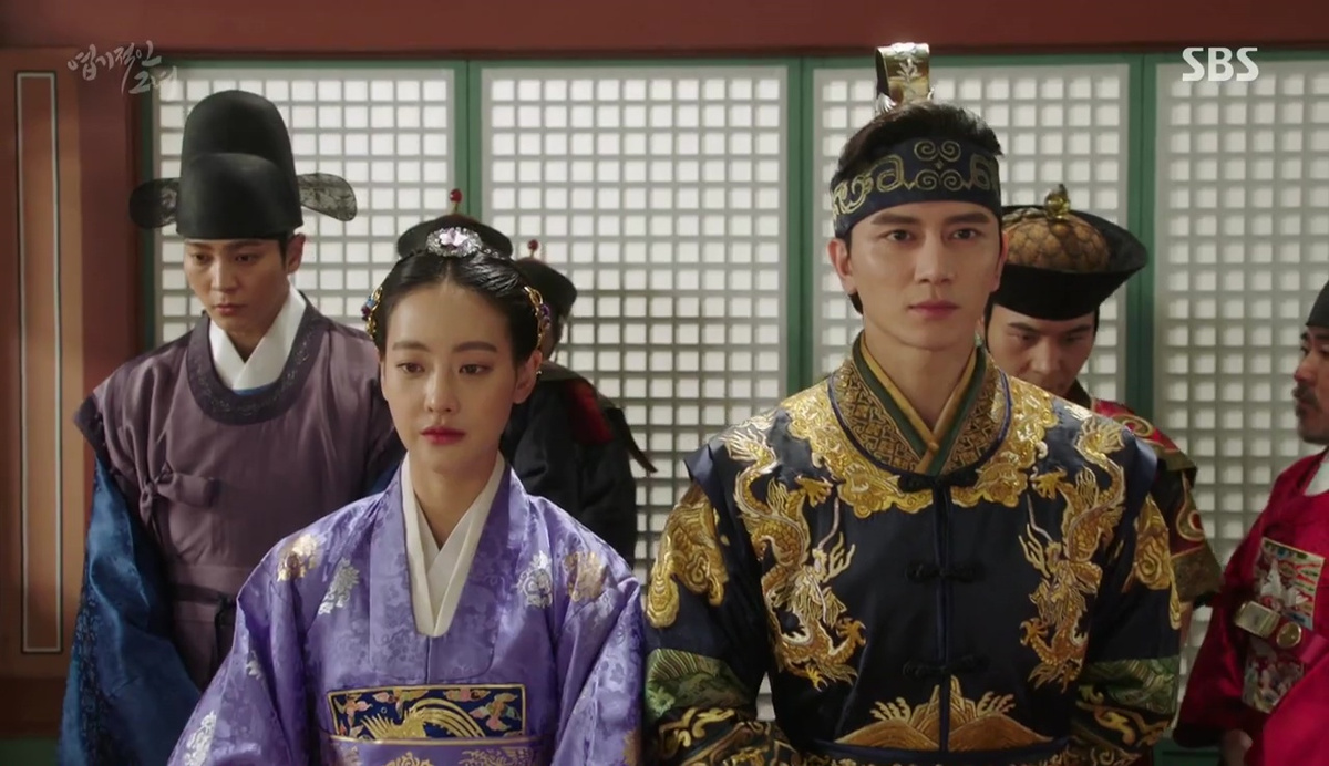 La serie coreana histórica de romance que tiene 16 episodios y está en HBO Max y Netflix