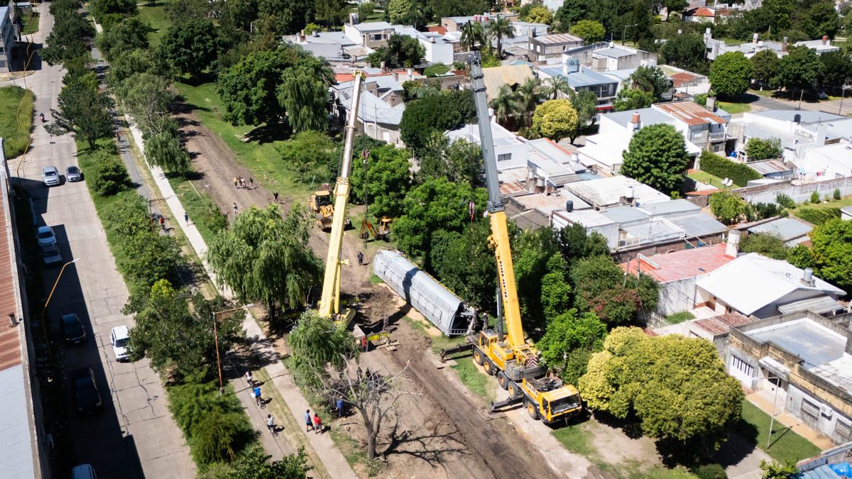Descarrilamiento del Belgrano Cargas en Santa Fe: retiraron todos los ...