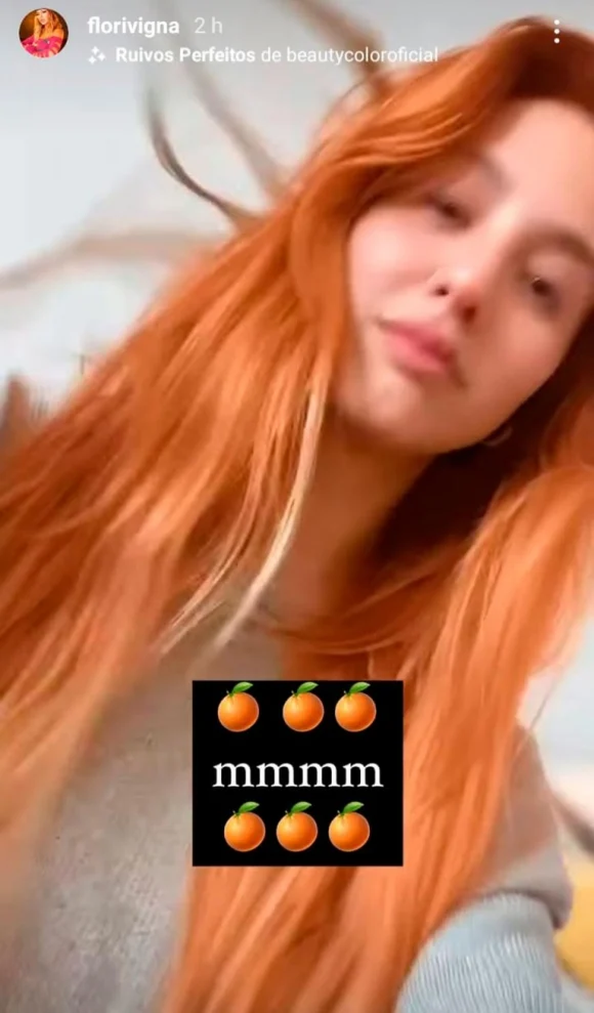 Flor Vigna sorprendió con un radical cambio de look