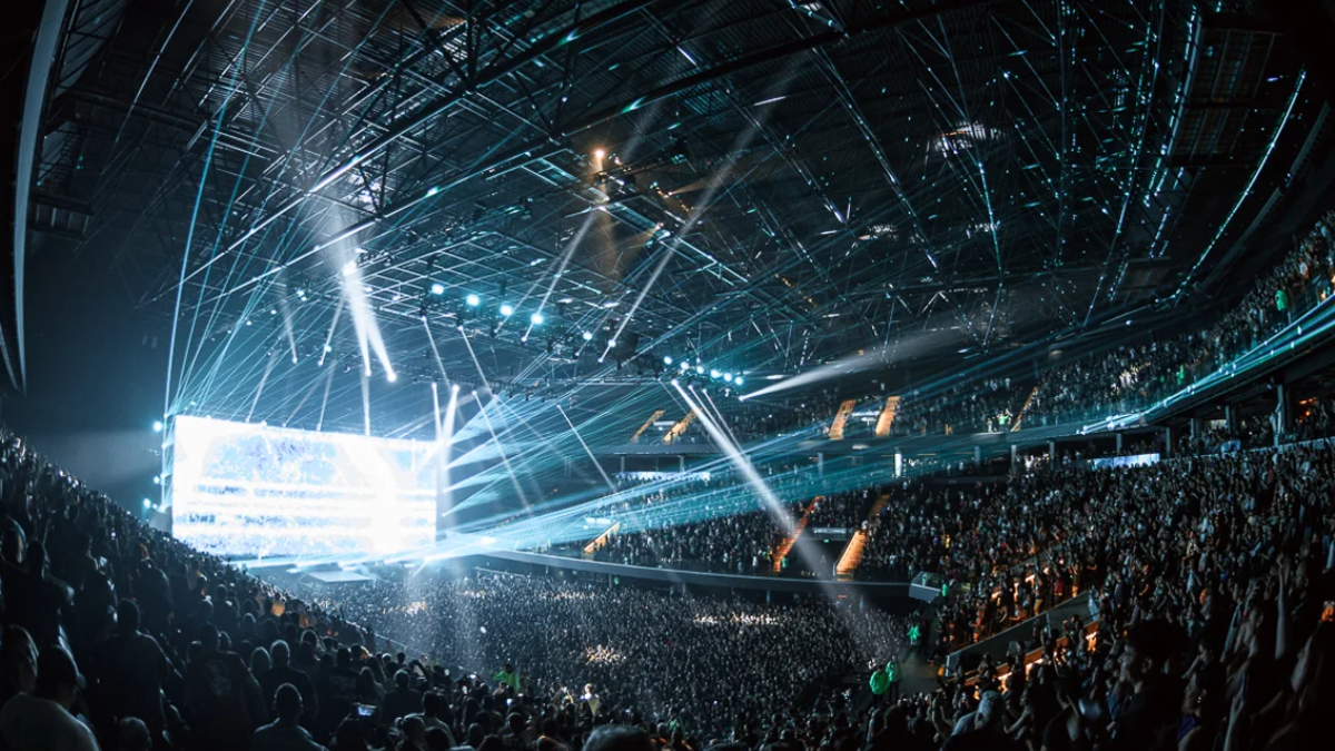 Así fue el increíble show de Eric Prydz que hizo temblar el Movistar ...