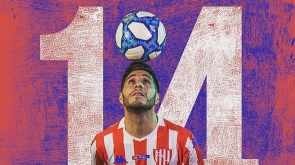 Federico Milo: “Espero tener la posibilidad de ser titular y aprovecharla”