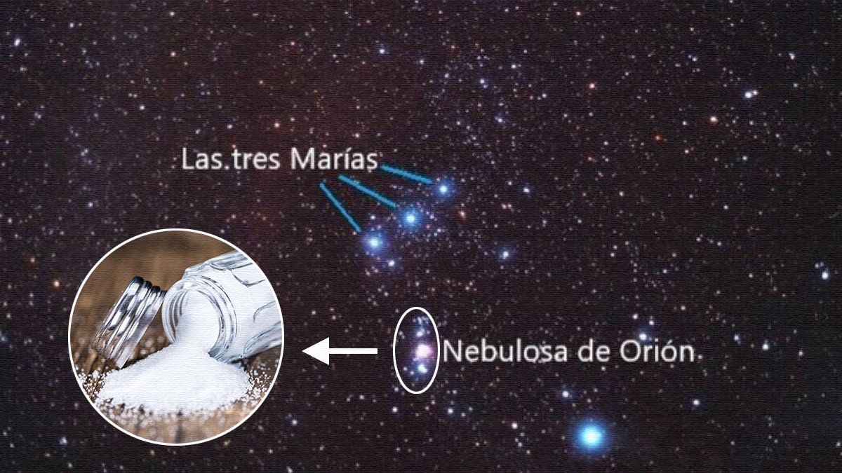 Nebulosa de Orión: ¿Sabías que hay sal de cocina cerca de las estrellas ...