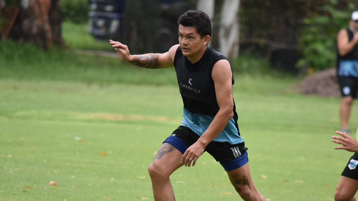 ¡Puede ser rival de Colón! El "Pulga" Rodríguez debutó en su nuevo ...