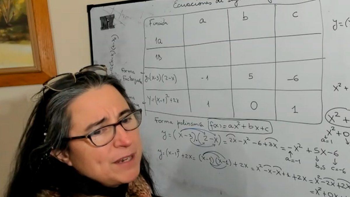 Una Profesora De Matemática Abrió Su Canal De Twitch Y Se Volvió Viral