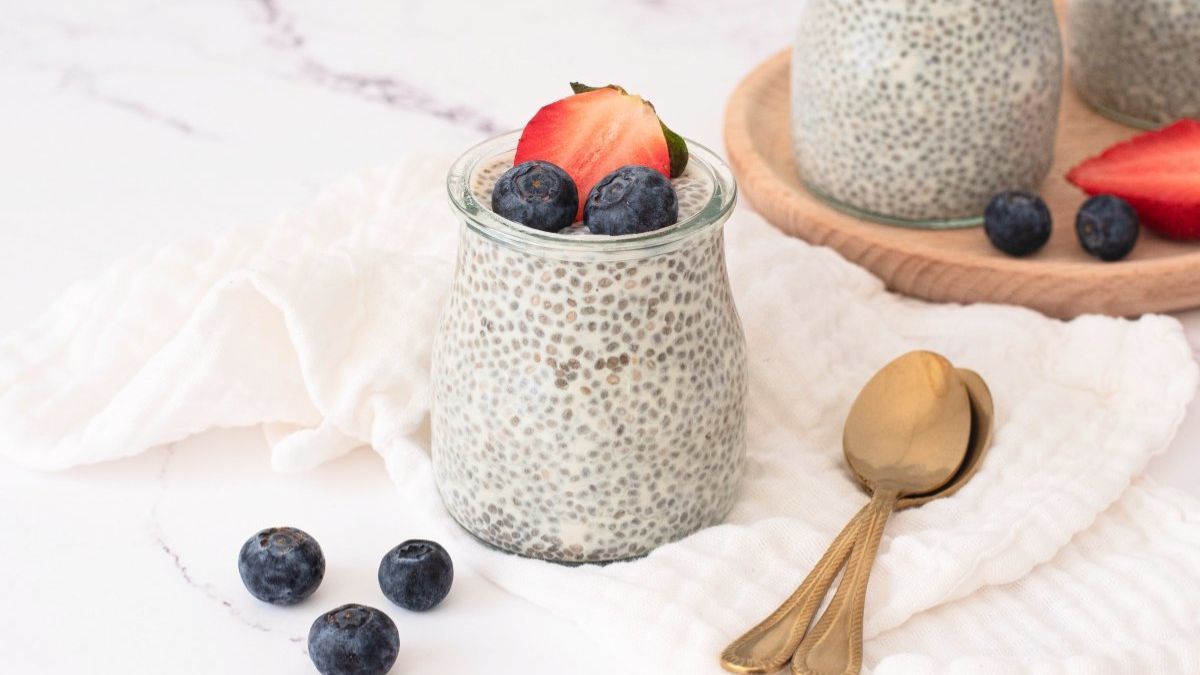 Chía pudding de coco y vainilla: receta fácil de este postre fresco, saludable y delicioso