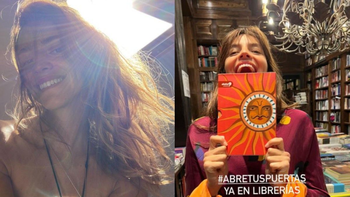 Calu Rivero mostró sus primeras fotos embarazada y sorprendió a todos