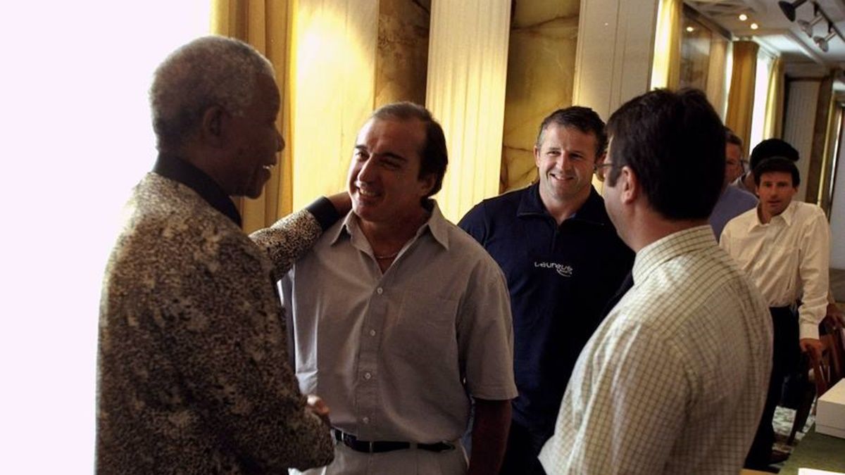 Nelson Mandela, Hugo Porta y el rugby en tiempos del apartheid: la ...
