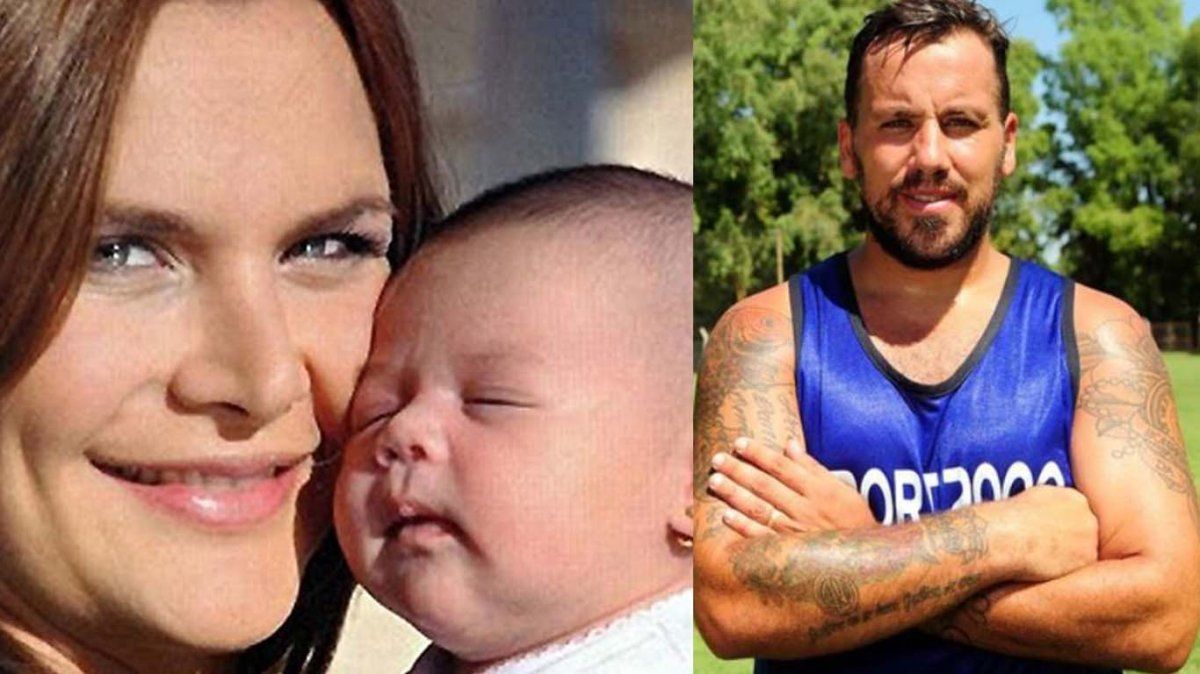 Mirá lo grande que está Uma, la hija de Amalia Granata y el Ogro Fabbiani