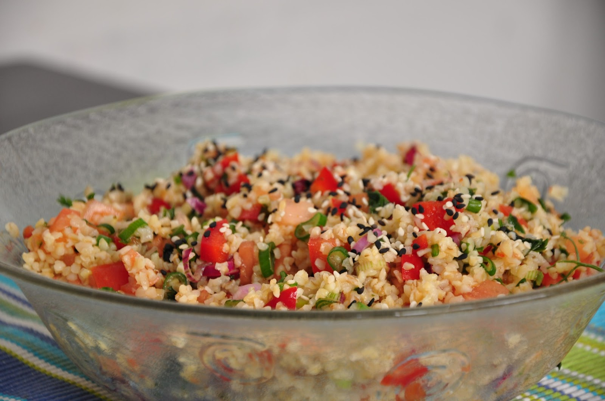 La receta fácil y rápida para hacer tabbule en 3 pasos