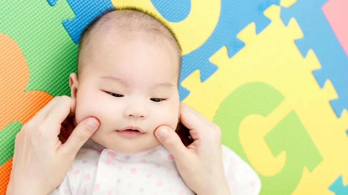 Esta es la razón por la que querés pellizcarle los cachetes a los bebés