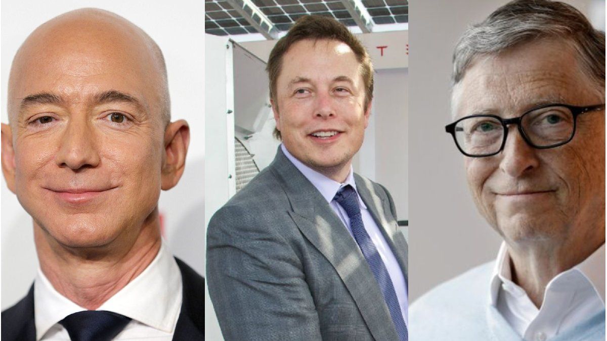 Este es el secreto que comparten los multimillonarios Elon Musk, Jeff ...