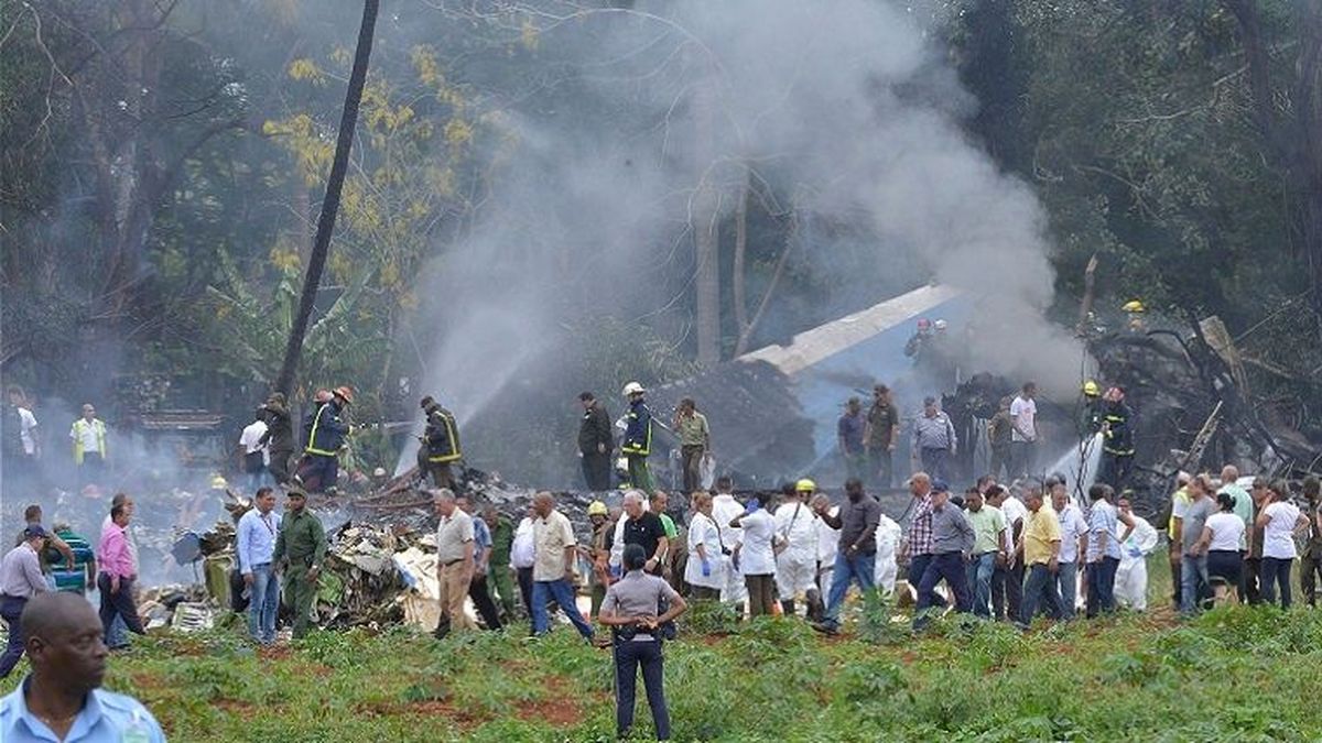 Murió Una De Las Tres Sobrevivientes Del Accidente Aéreo En Cuba
