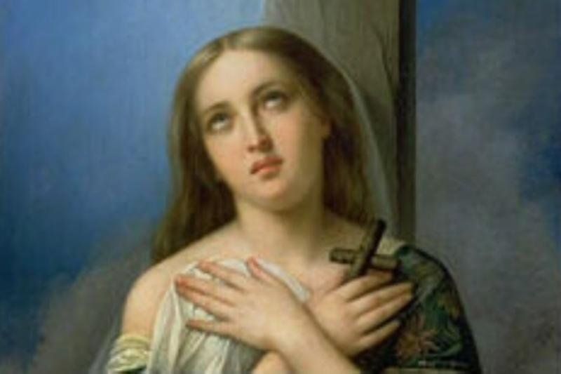 12 de agosto: Santa Hilaria de Augsburgo