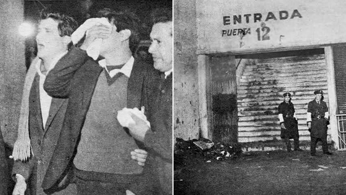 Efemérides del 23 de junio: la tragedia de la Puerta 12 en la cancha de ...