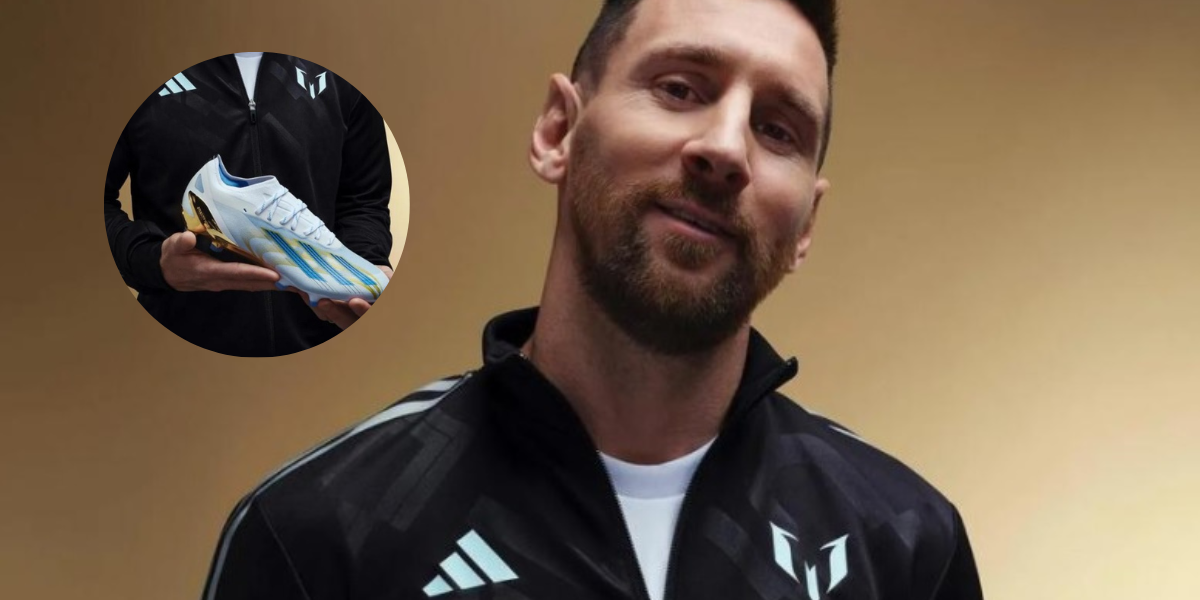 Los tres detalles de los nuevos botines de Lionel Messi que alegró a los fanáticos de la ...