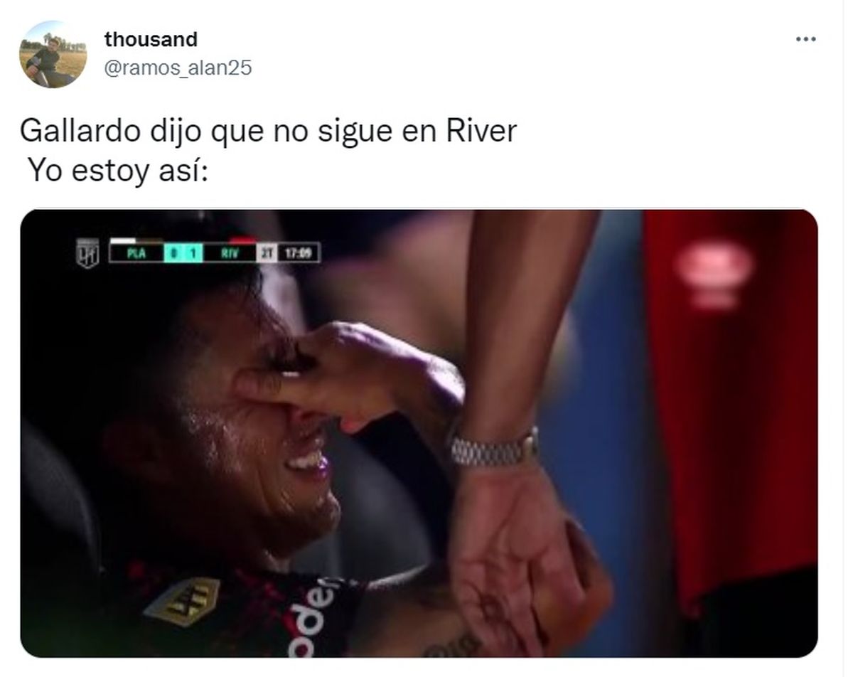 Marcelo Gallardo se despidió de River Plate y los memes coparon las ...