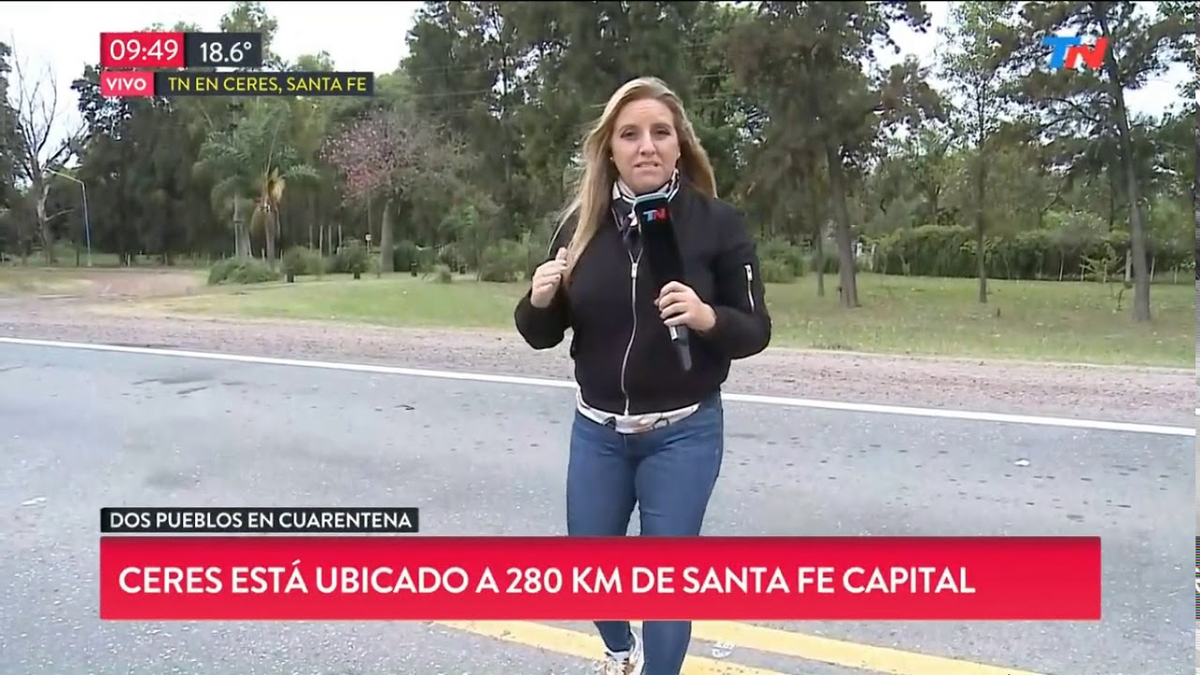 Una periodista de TN se quebró en vivo y no aguantó las lágrimas