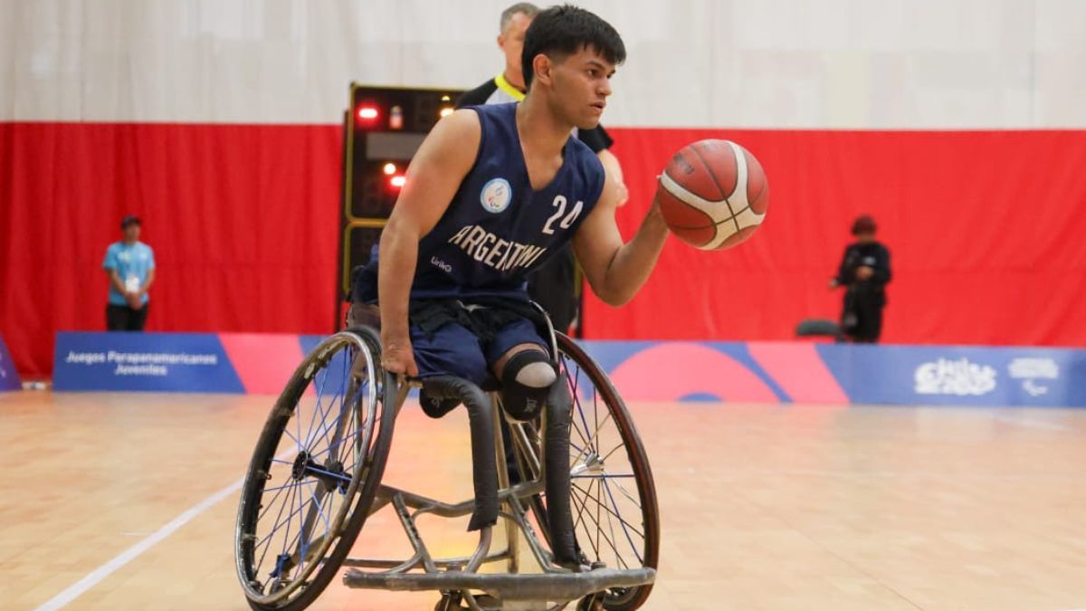 Adriel Sánchez, el joven santafesino que brilla en la selección ...