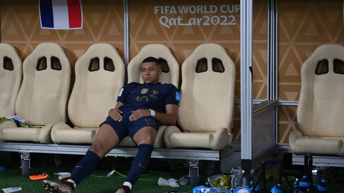 Mundial Qatar 2022: el mensaje de Kylian Mbappé tras perder la final y ...