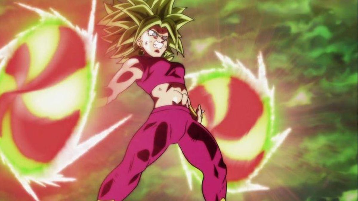 Dragon Ball Super: así luciría Kefla en modo Super Saiyajin Blue