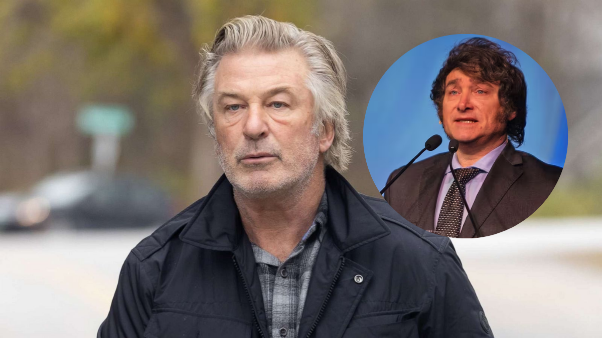 Alec Baldwin realizó un fuerte posteo donde comparó a Javier Milei con ...