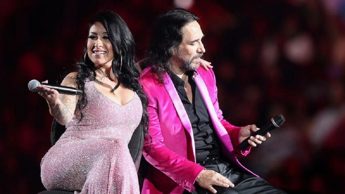 Beatriz Solís publicó una imagen de Marco Antonio Solís que se viralizó ...