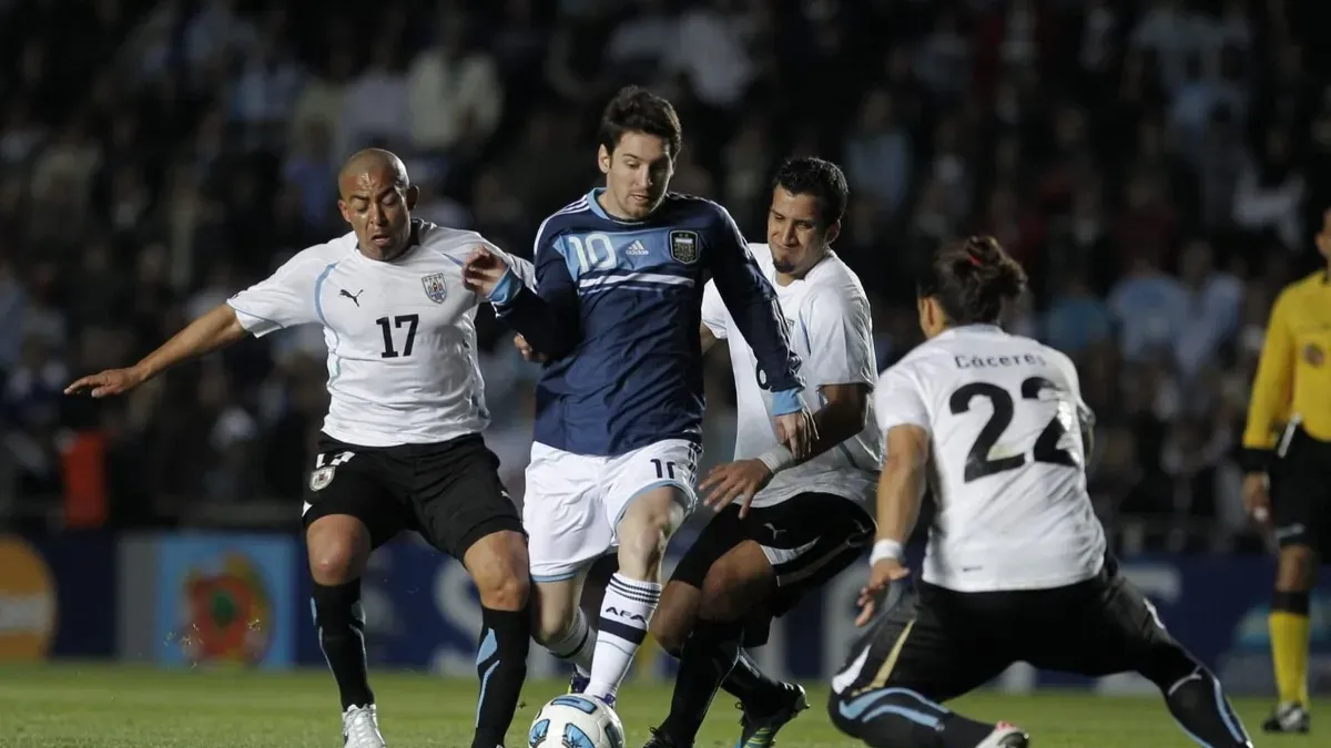 La CONTUNDENTE frase de MESSI sobre los insultos que recibió en la ...