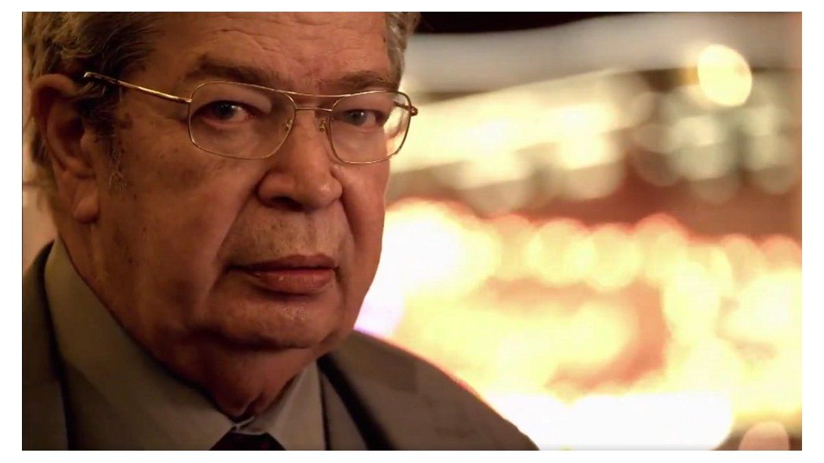 Murió Richard Benjamin Harrison