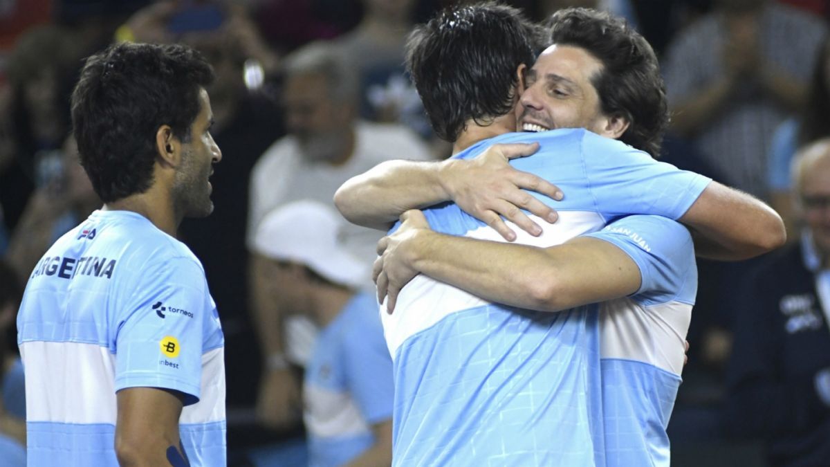 Argentina se clasificó a cuartos de final en la Copa Davis