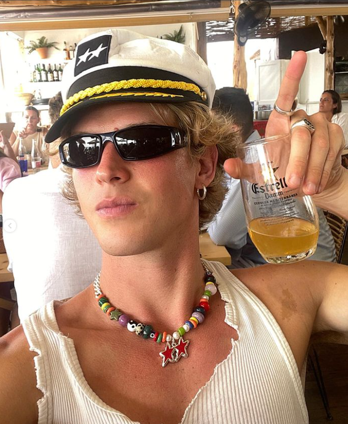 Quién es Biel Juste, el modelo millonario que estaría saliendo con Tini ...