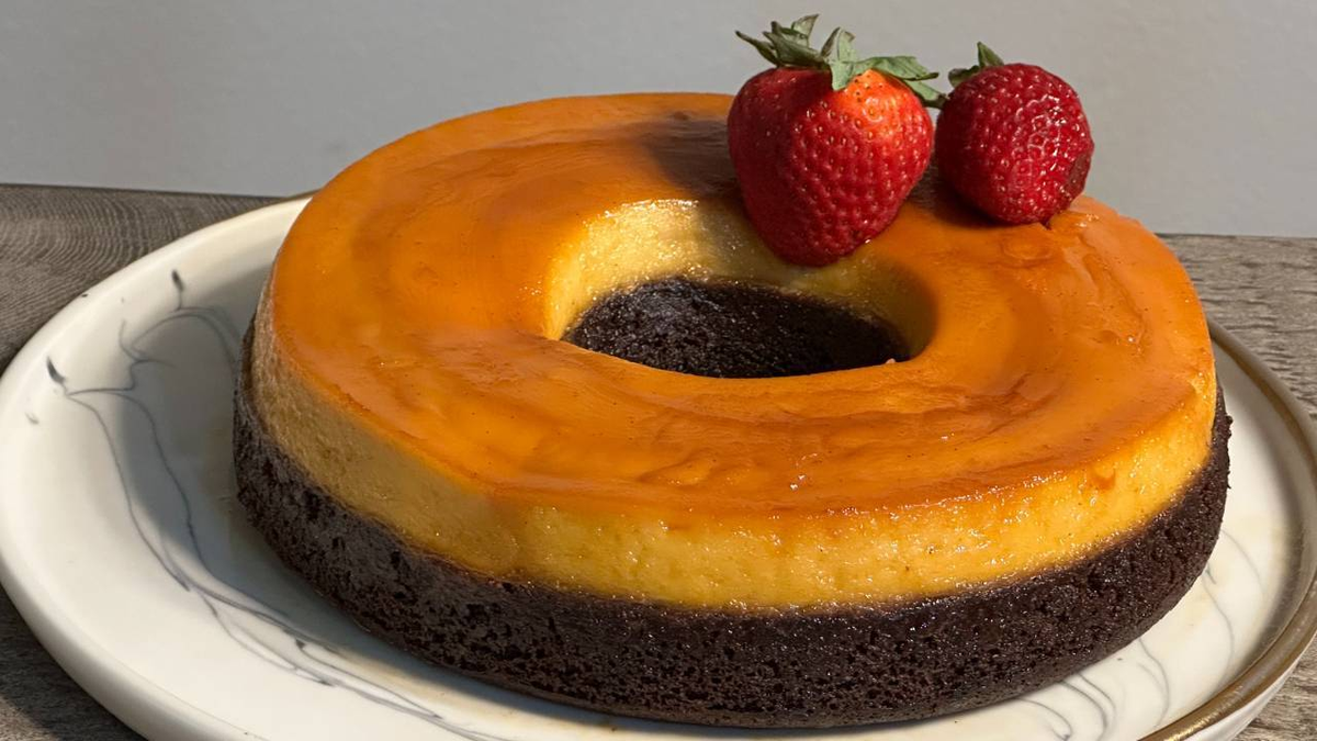 Cómo hacer chocoflan fácil sin harina ni gluten: la receta sencilla para hacer el postre más rico