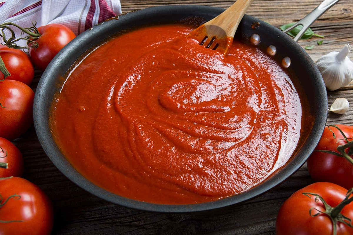 Salsa de tomate: cómo hacer una receta deliciosa ¡y en 5 minutos!