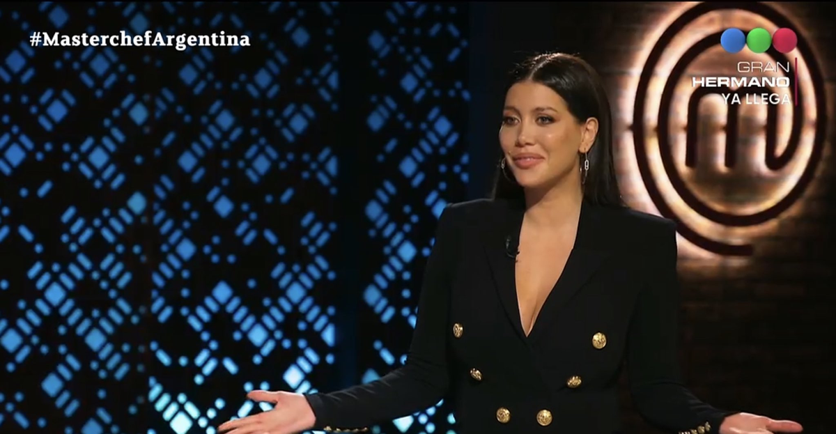 El fabuloso debut de Wanda Nara en MasterChef