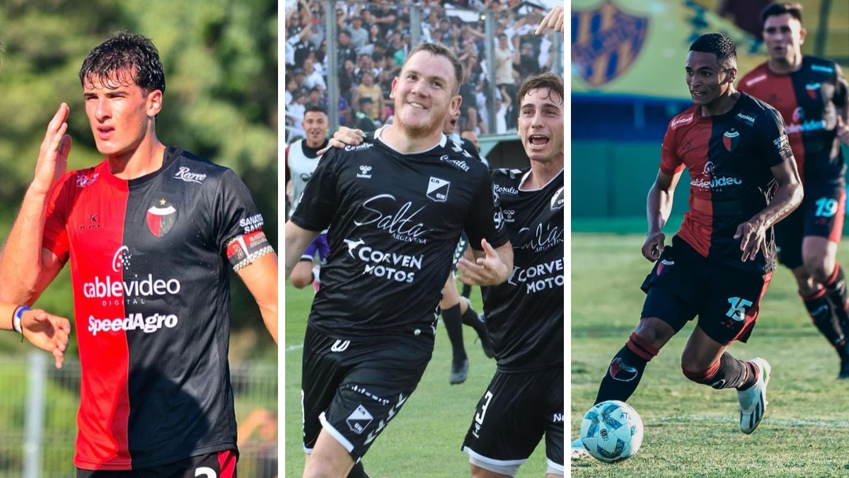 ¡A la segunda división! Dos jugadores que deben VOLVER A COLÓN ...