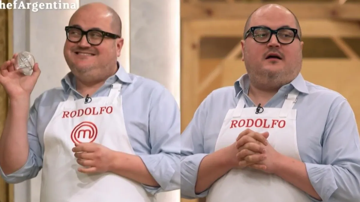 Rodolfo Vera Calderón, de MasterChef, habló de sus roces con la realeza