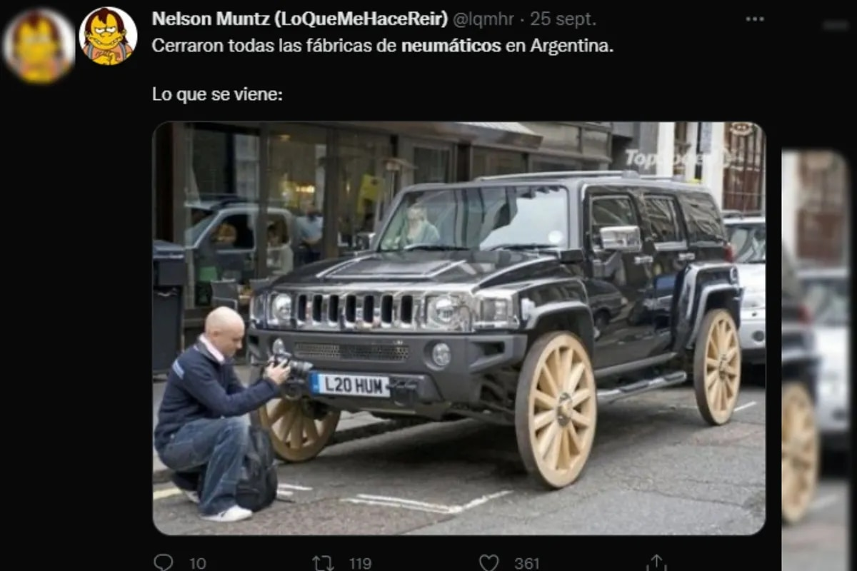 Los mejores memes sobre ruedas por el conflicto de los neumáticos