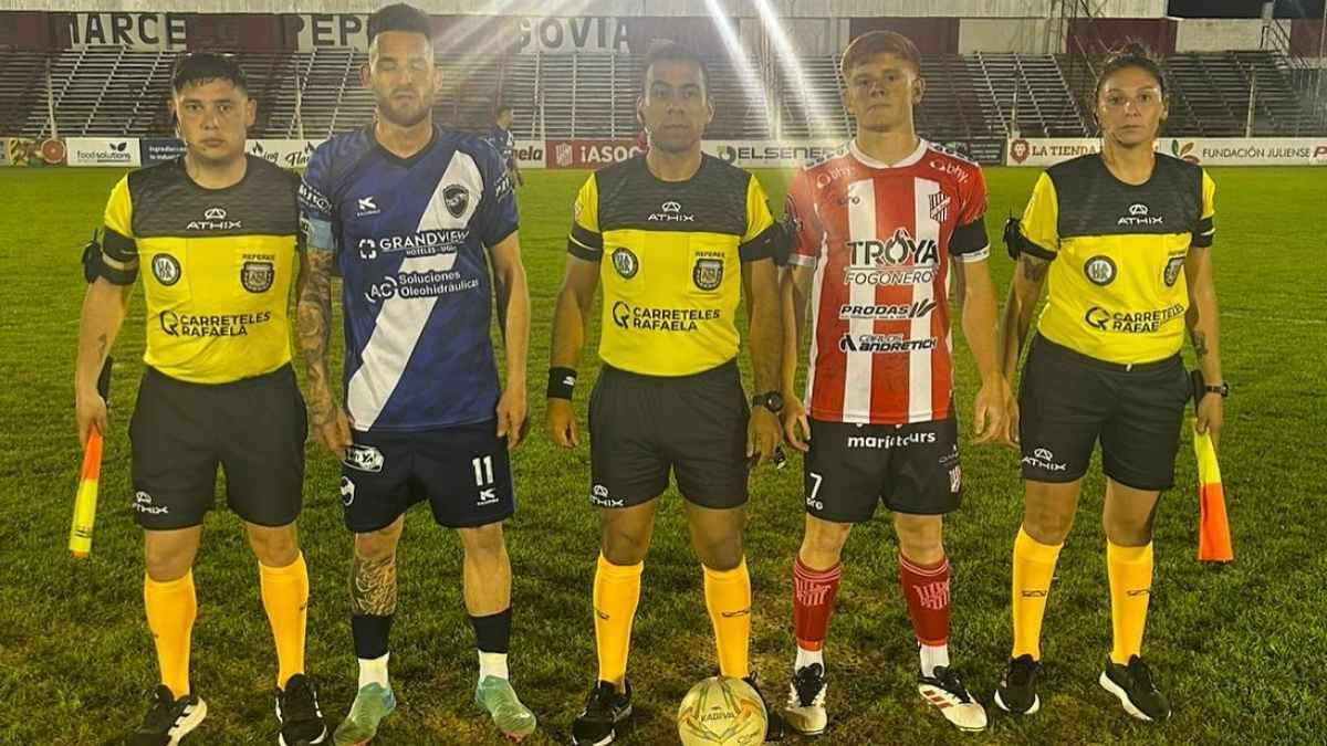 Ben Hur y venció a 9 de Julio en el adelanto de la Liga Rafaelina