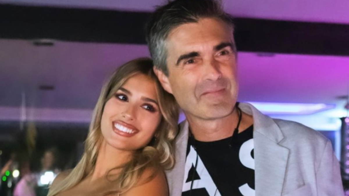 Se conoció de qué trabaja Julián, el papá de Lolo y Julieta Poggio